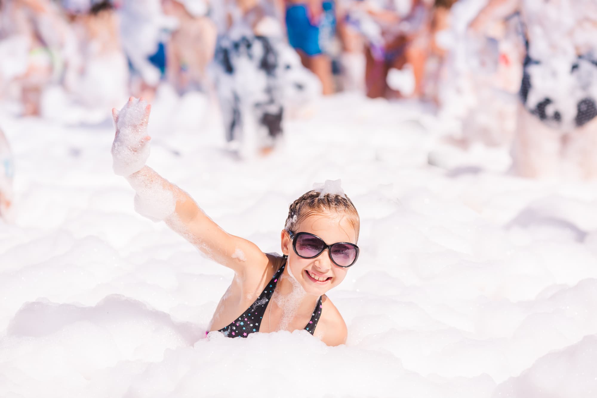 Throw a Foam Party in California | Book Today! – FoamDaddy