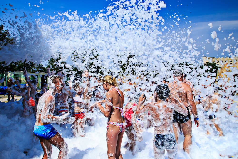 Book an El Paso Foam Party Experience | FoamDaddy
