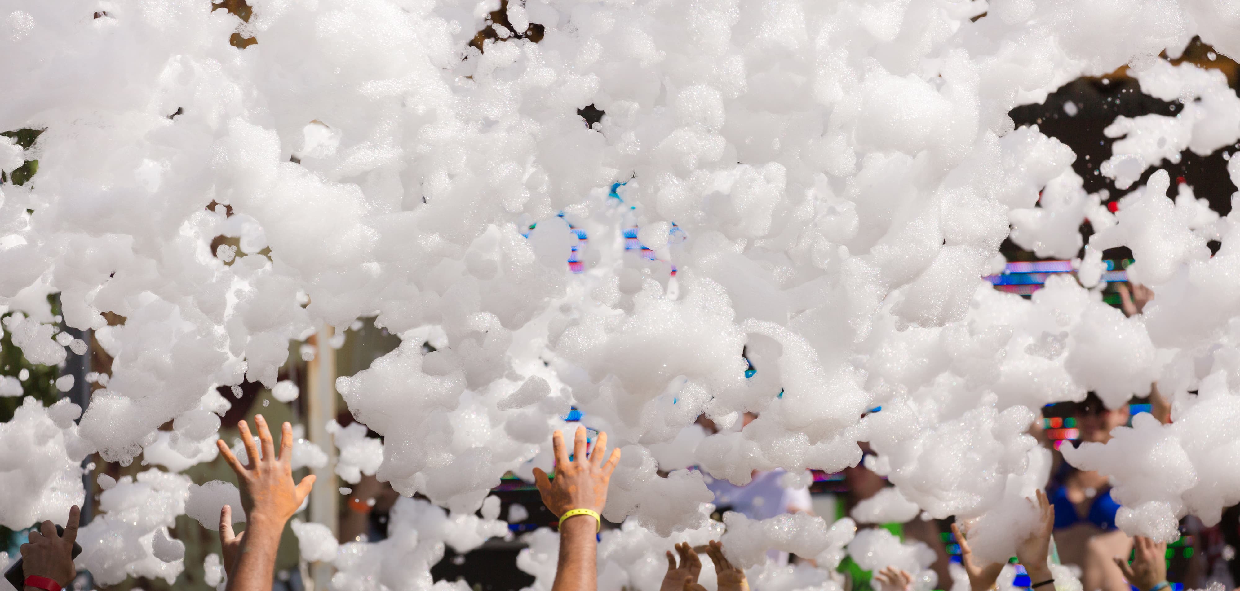 Where Can I Have a Foam Party? Planning Your Foam Party | Foamdaddy ...