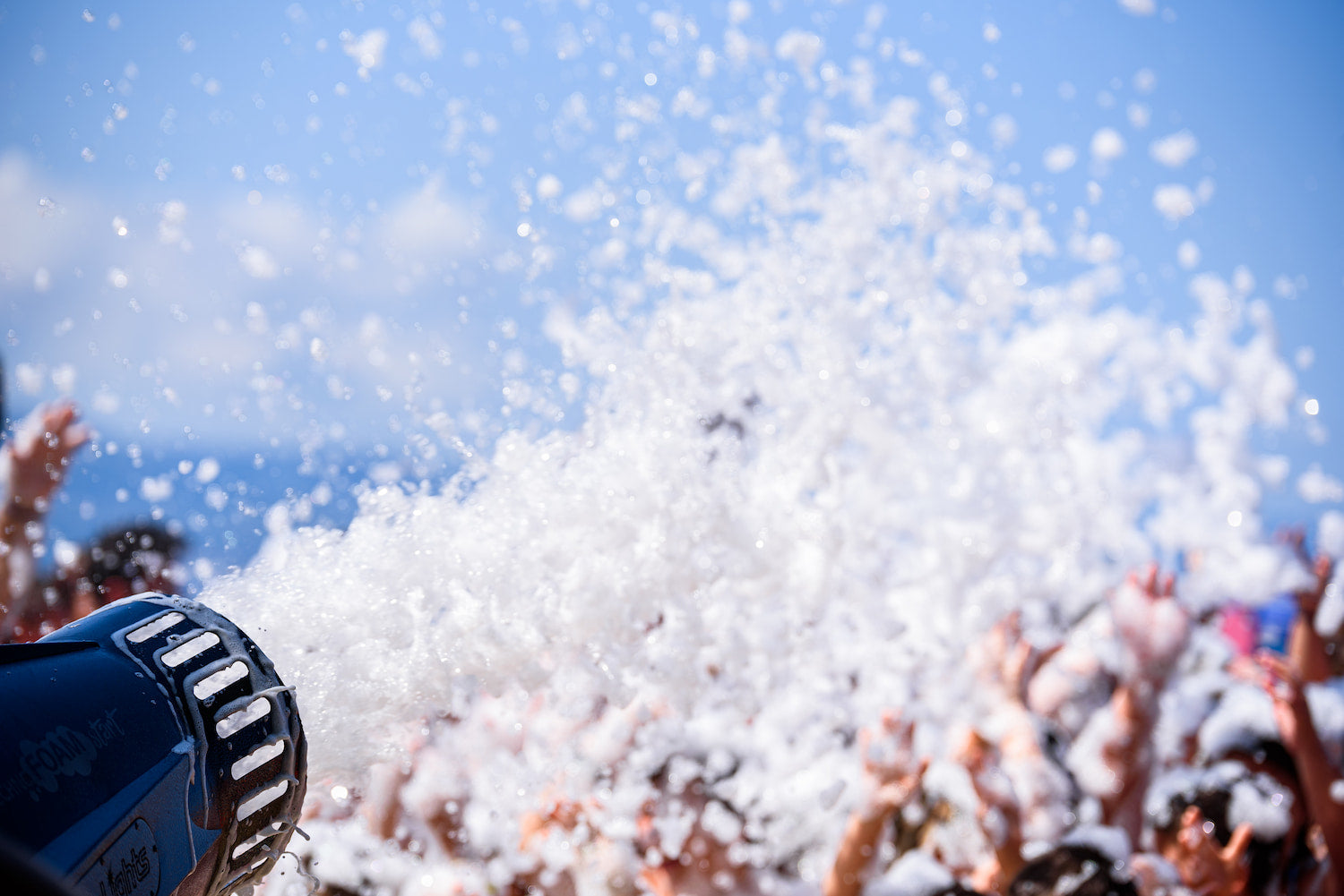 Authorized Dealer: Bay Area Foam Parties | FoamDaddy