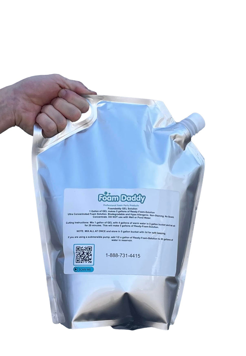 Bulk Foam GEL (160 Gallons) – Foamdaddy