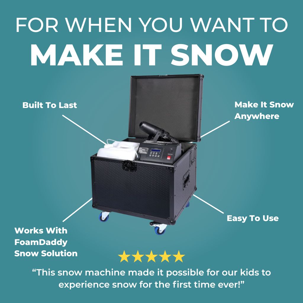 FoamDaddy Snow Machine