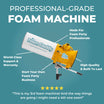 HD Pro Stacker Foam Cannon (New Swivel) for Sale | FoamDaddy