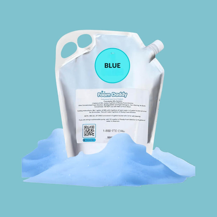 UV Glow & Color Foam Machine Solution Additives – FoamDaddy