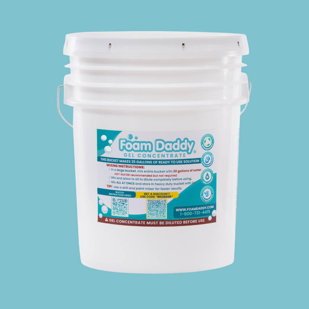 FoamDaddy Foam GEL for Sale Online - Shop Today | Foamdaddy