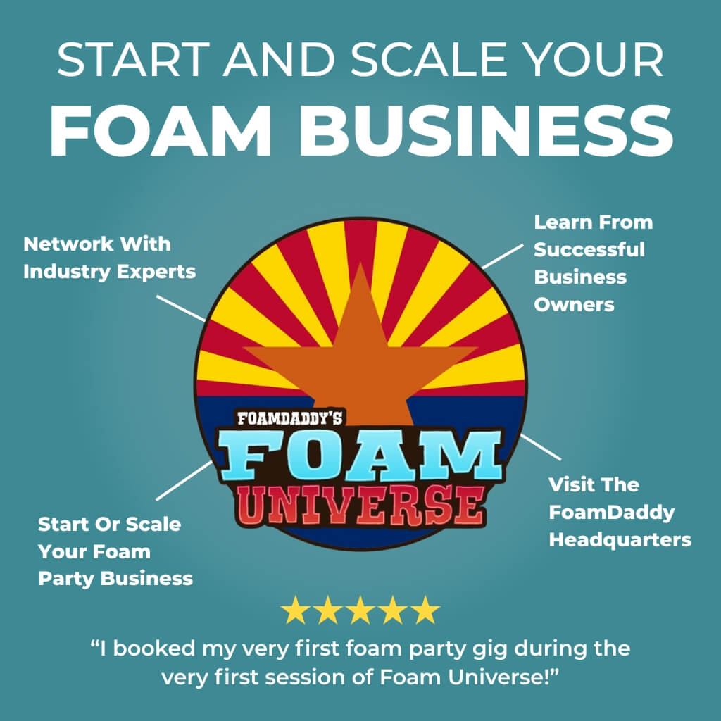 Foam Universe 2026 – FoamDaddy