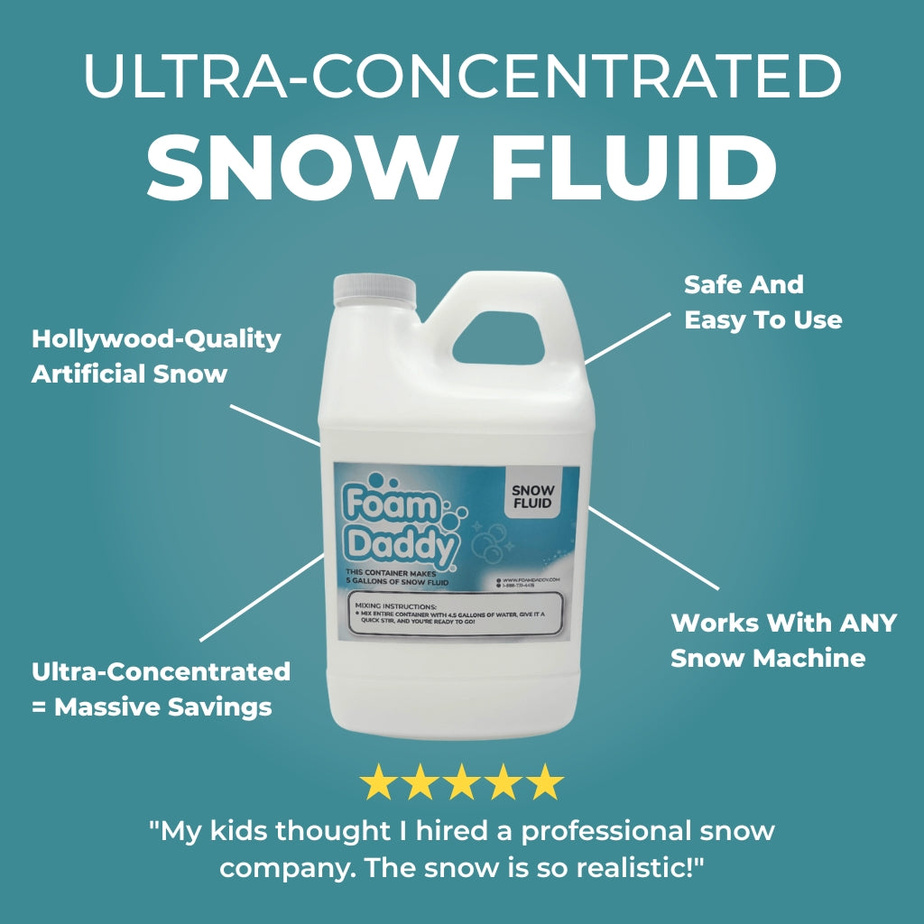 SnowMax Ultra Snow Machine Fluid – FoamDaddy