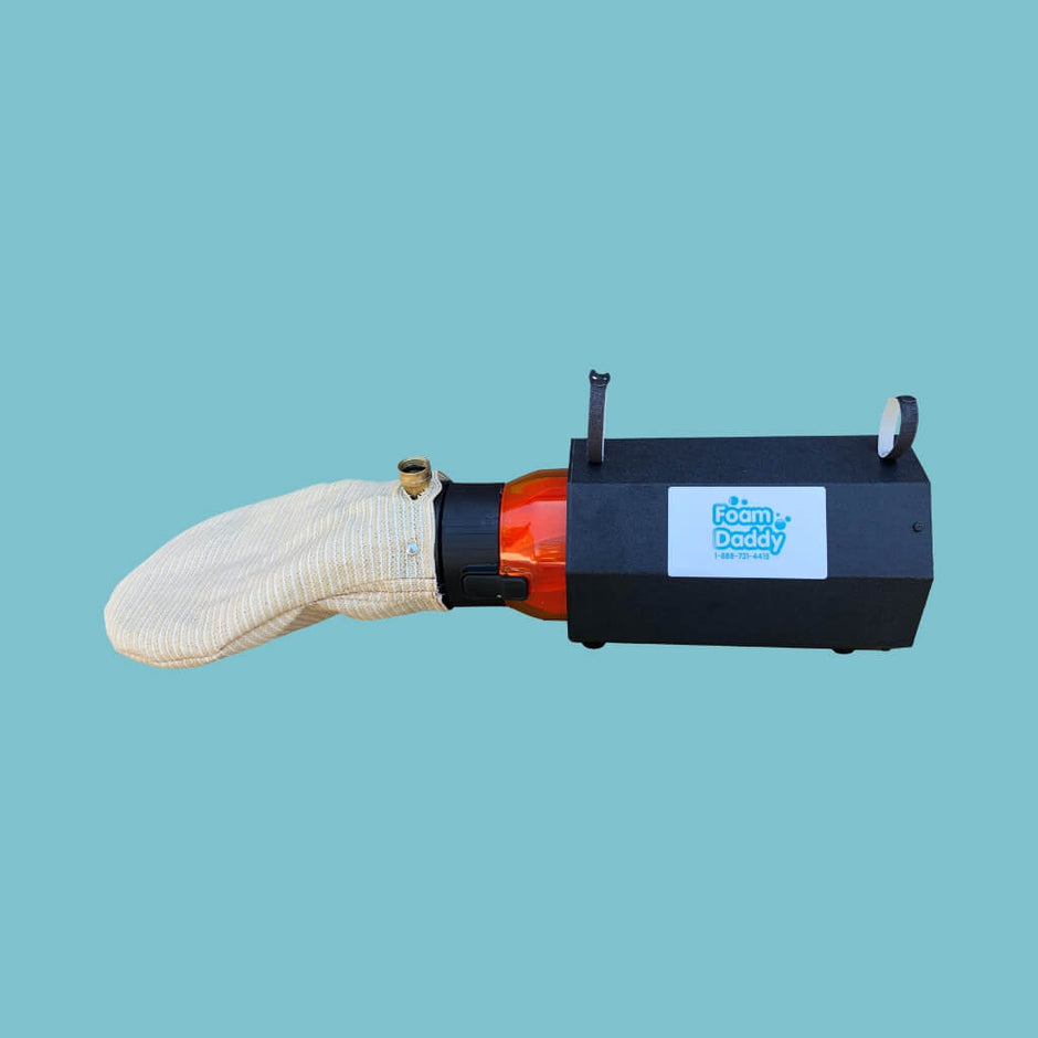 Foam Machine Rental & Sales | Order Online – FoamDaddy
