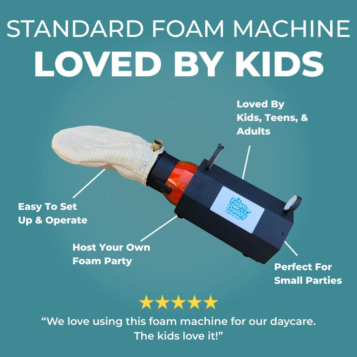 Foam Machine Rental & Sales | Order Online – FoamDaddy
