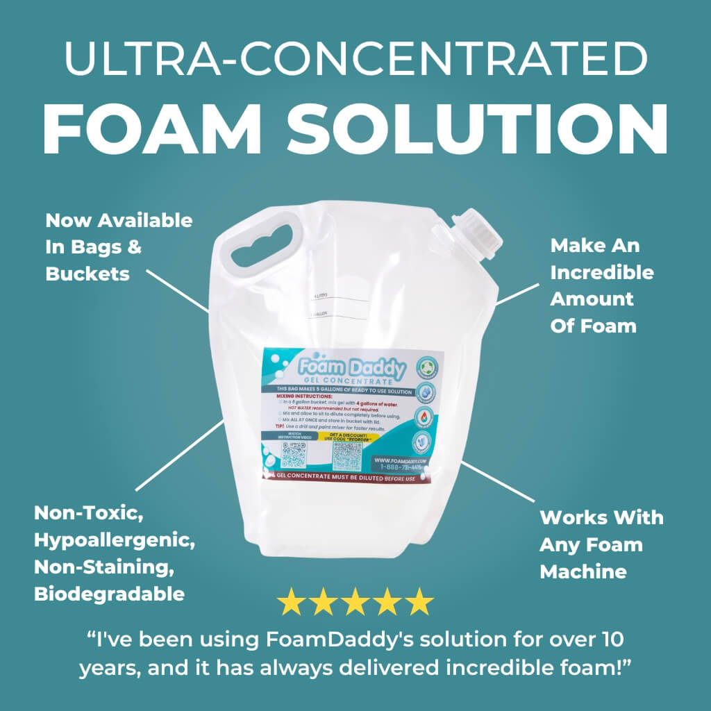 FoamDaddy Foam GEL for Sale Online - Shop Today | Foamdaddy