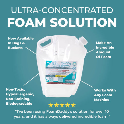 FoamDaddy Foam GEL for Sale Online - Shop Today | Foamdaddy