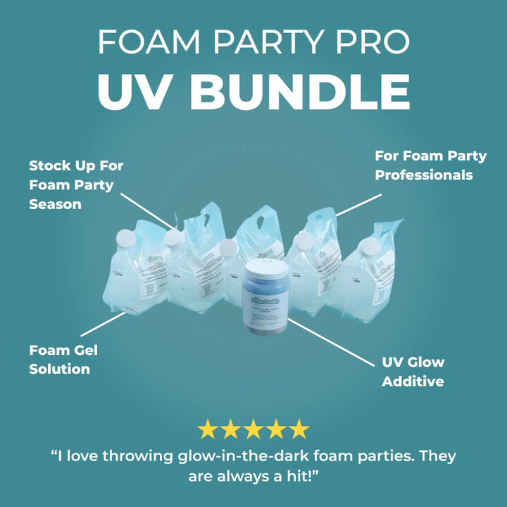 Liquid Foam Machine Solution | Foam Party & Snow Solution – FoamDaddy