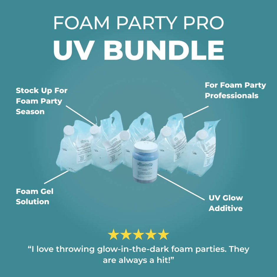 Liquid Foam Machine Solution | Foam Party & Snow Solution – FoamDaddy